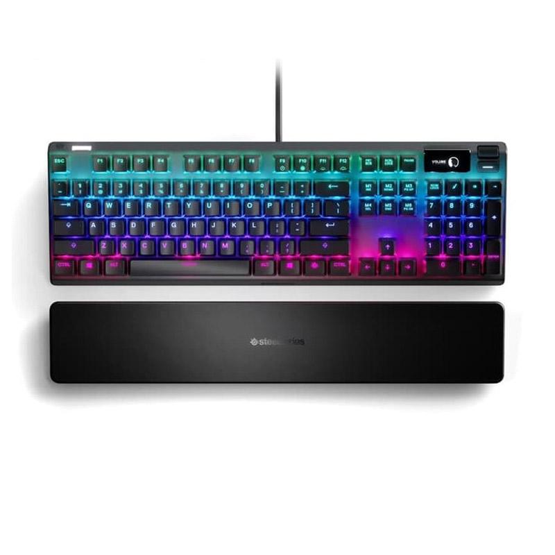 Jual Steelseries Apex 7 Gaming Keyboard [full Size/ Red Switch ...