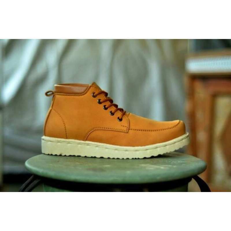 Jual Sepatu Semi Boot Pria Jumbo Big Size 44 45 46 47 48 49 Dondhicero ...