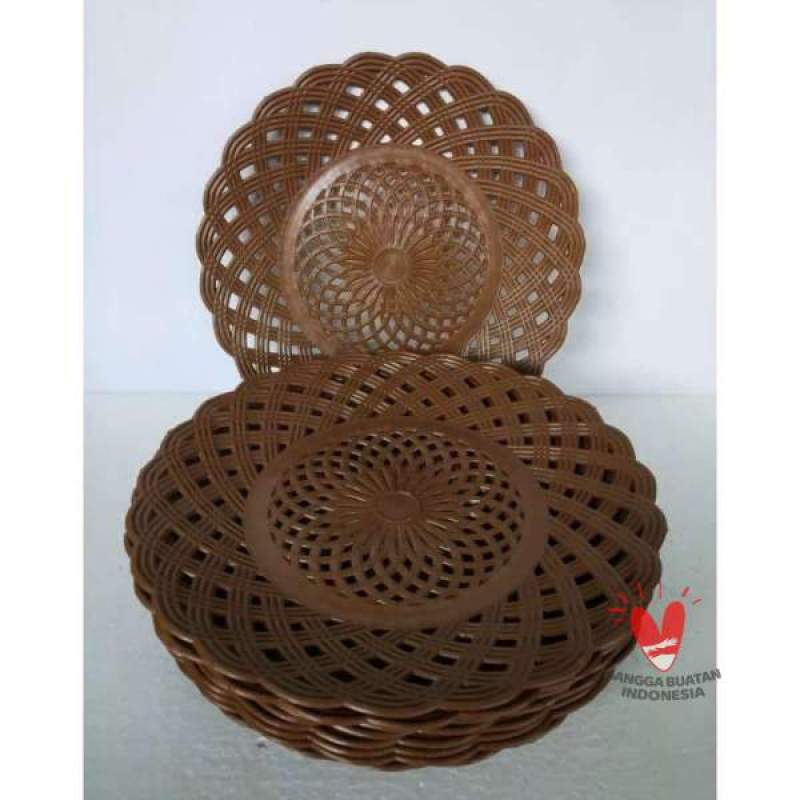 Promo PIRING ROTAN isi 12pcs Diskon 8% di Seller Bellarosa Official ...