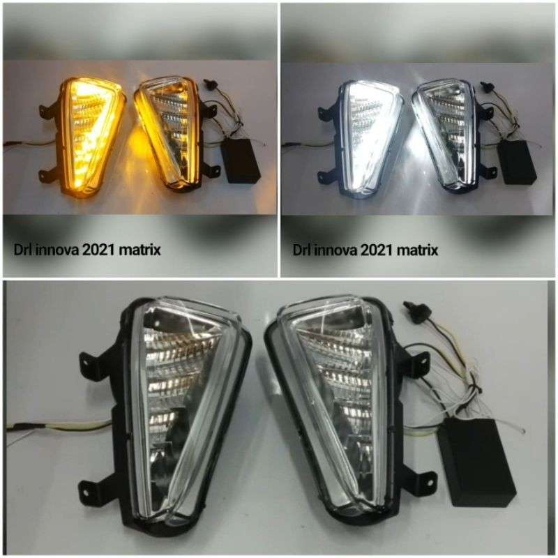 Jual Lampu Sein Innova reborn 2021 up DRL + Running di Seller Variasi ...