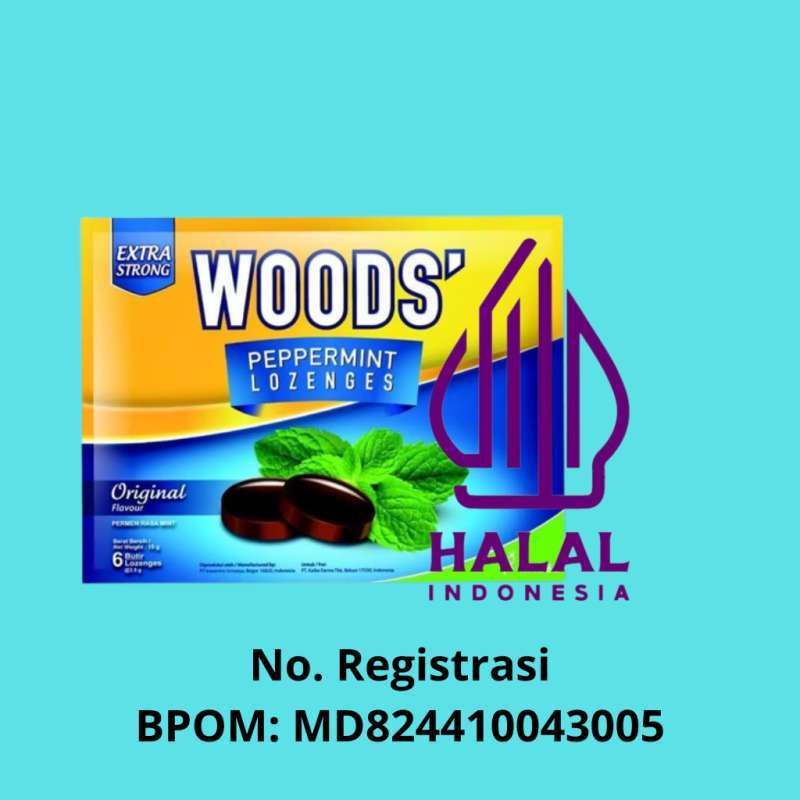 Jual Woods Permen Pelega Tenggorokan Lozenges Original Di Seller Toko ...