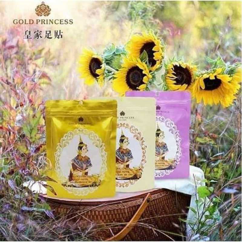 Jual GOLD PRINCESS ROYAL FOOT PATCH DETOX KOYO PEGAL KAKI di Seller ...