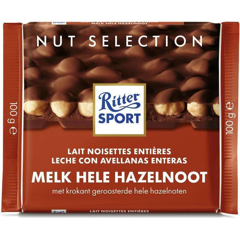 Jual Coklat Ritter Sport Melk Hazelnoot Di Seller Pojok Kuliner ...