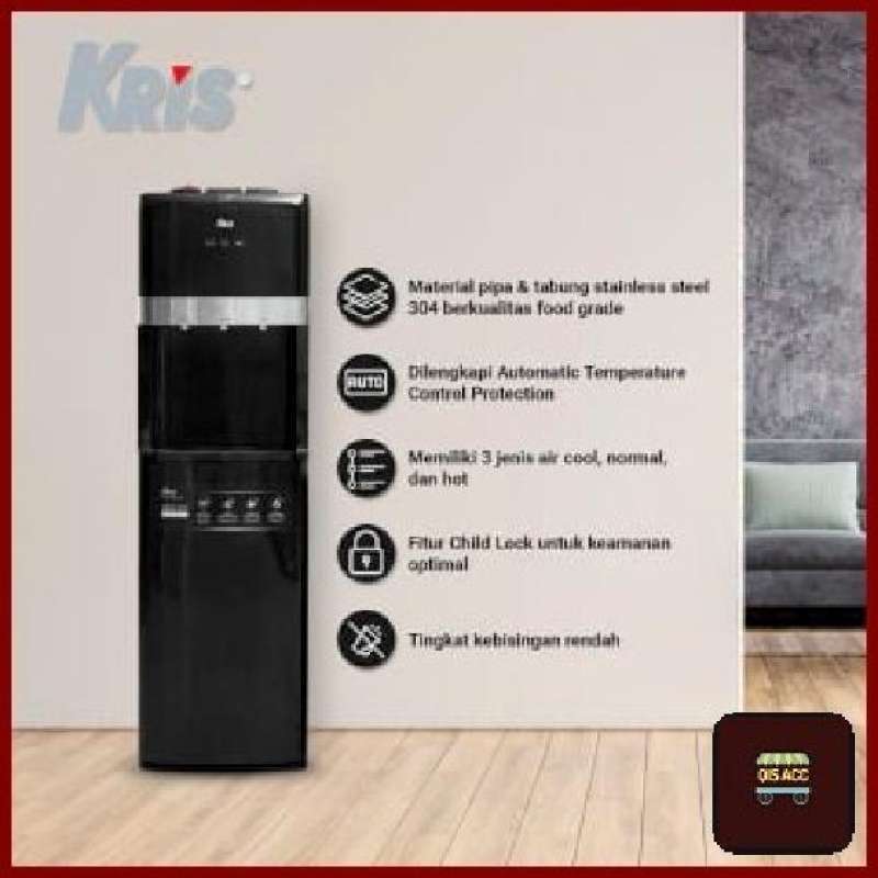 Jual Kris Dispenser Air Galon Bawah Electric - Hitam Di Seller Qis Acc ...