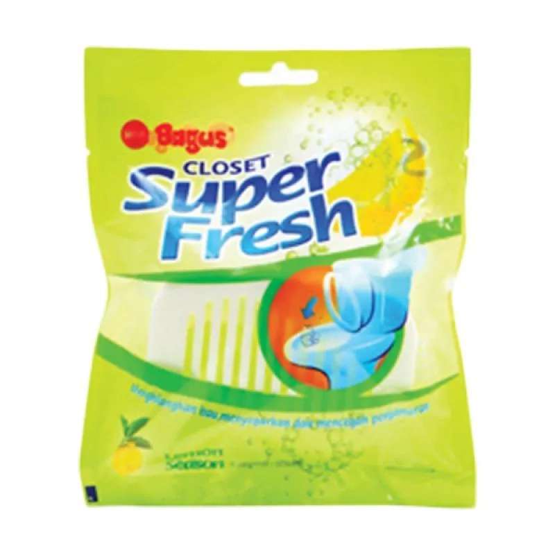 Jual BAGUS CLOSET SUPERFRESH LEMON SEASON 60G di Seller FRESTIVE ...