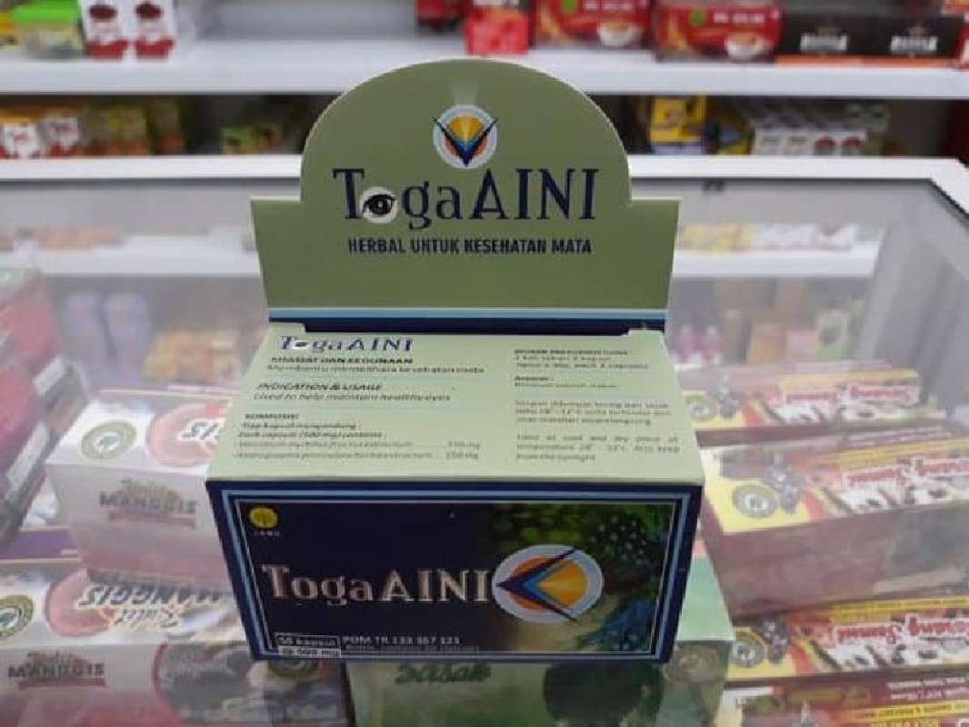 Jual Toga Aini Obat Mata Plus Minus Dan Katarak Membuat Mata Lebih ...