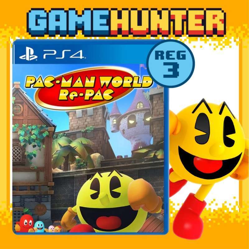 Jual Ps4 Pac Man Original Murah - Harga Diskon April 2024 | Blibli