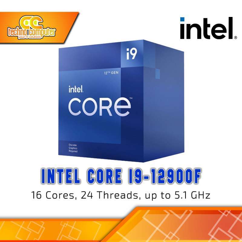 Jual PROCESSOR INTEL CORE I9-12900F - 16 Cores 24 Threads Up to 5.10GHz ...