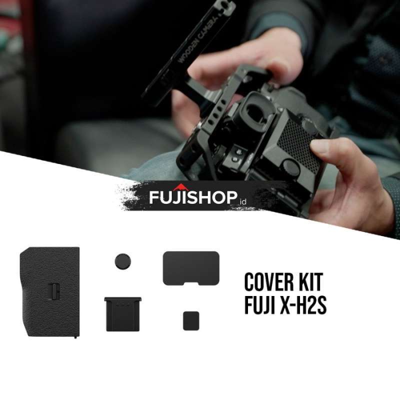 Jual Fujifilm Cvr-xh Cover Kit X-h2s Cover Kit Xh2s Di Seller Fuji Shop ...
