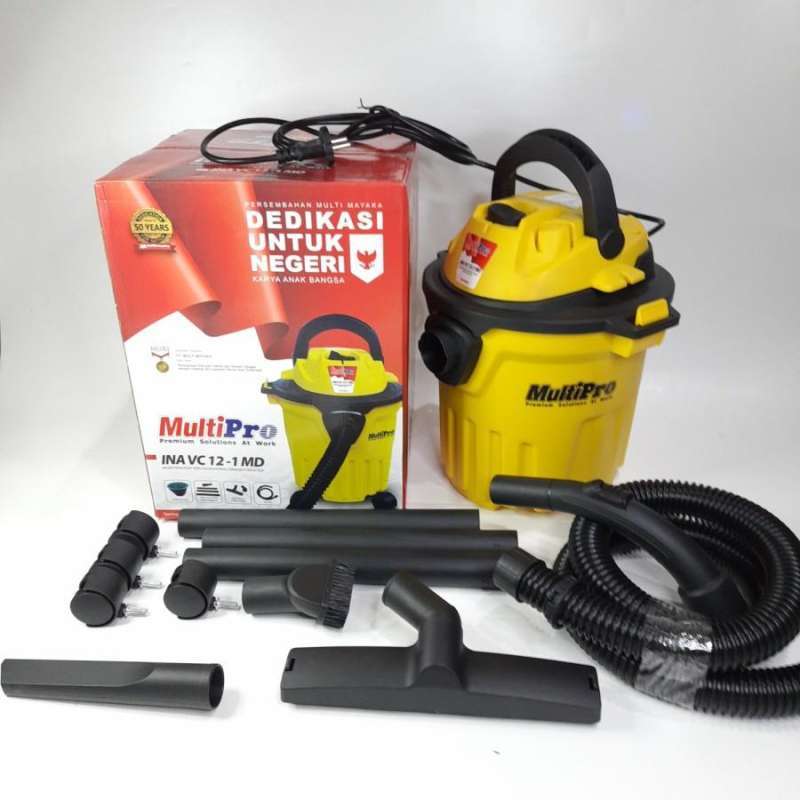 Jual Vacuum Cleaner 12 Liter MULTIPRO INA VC 12 - 1 MD di Seller Hanna ...