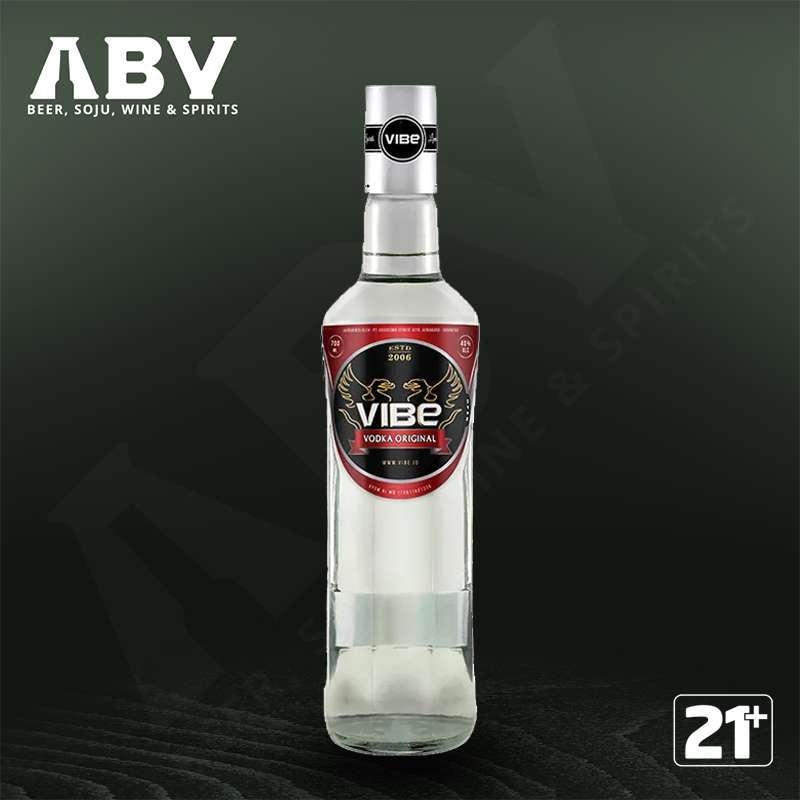 Jual Vibe Vodka Original 700ml di Seller AbvJakarta - Bangka, Kota ...