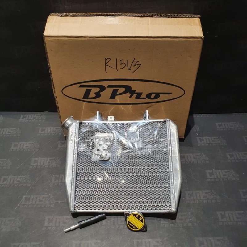 Jual Radiator BPRO Yamaha R15 V3 Original di Seller Cemerlang 6 Brothers - Kesawan, Kota Medan ...