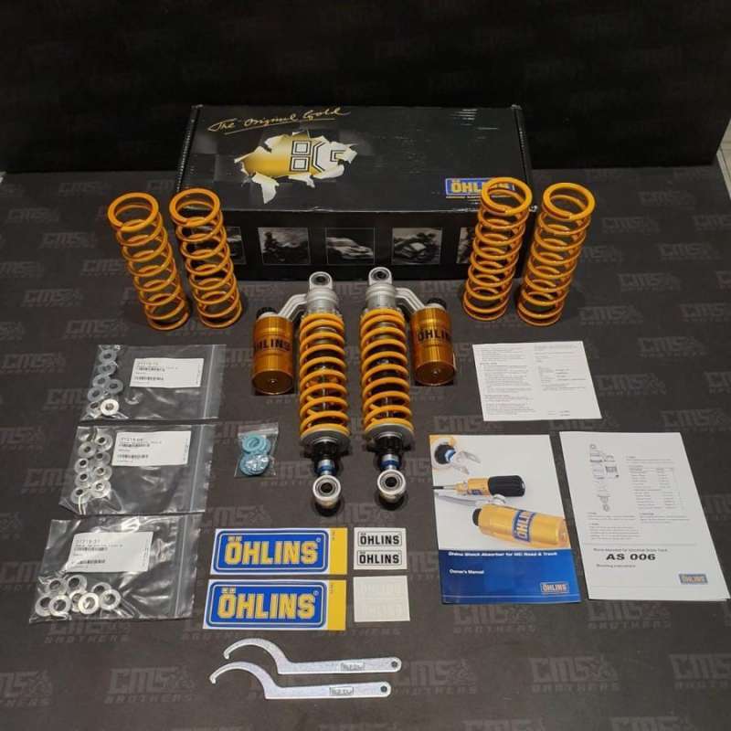 Harga Shock Ohlins As 006 💯 Terbaru, Spesifikasi, & Kredit November 2024