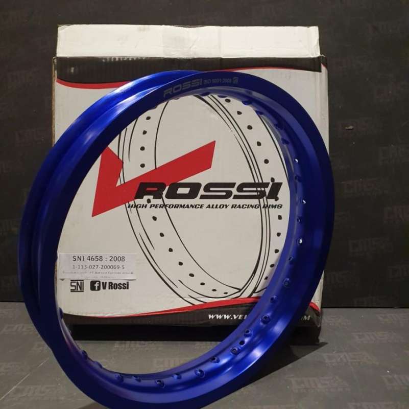 Jual Velg V-rossi Wm 17x250 Petak Kilat Biru 36h Di Seller Cemerlang 6 ...