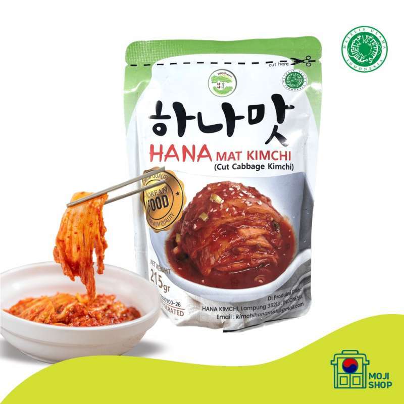 Promo Kimchi - Hana Mat Premium Korean Kimchi Halal MUI Hanamat Korean ...