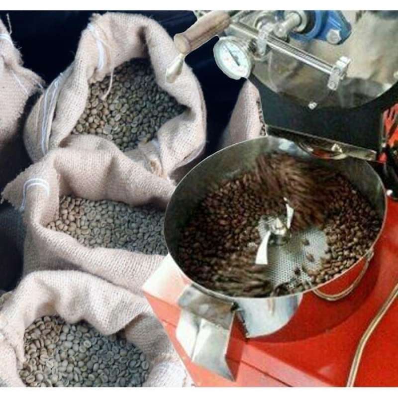 Jual Kopi Arabika Garut Papandayan 200 Gram Single Origin - Bean Di ...