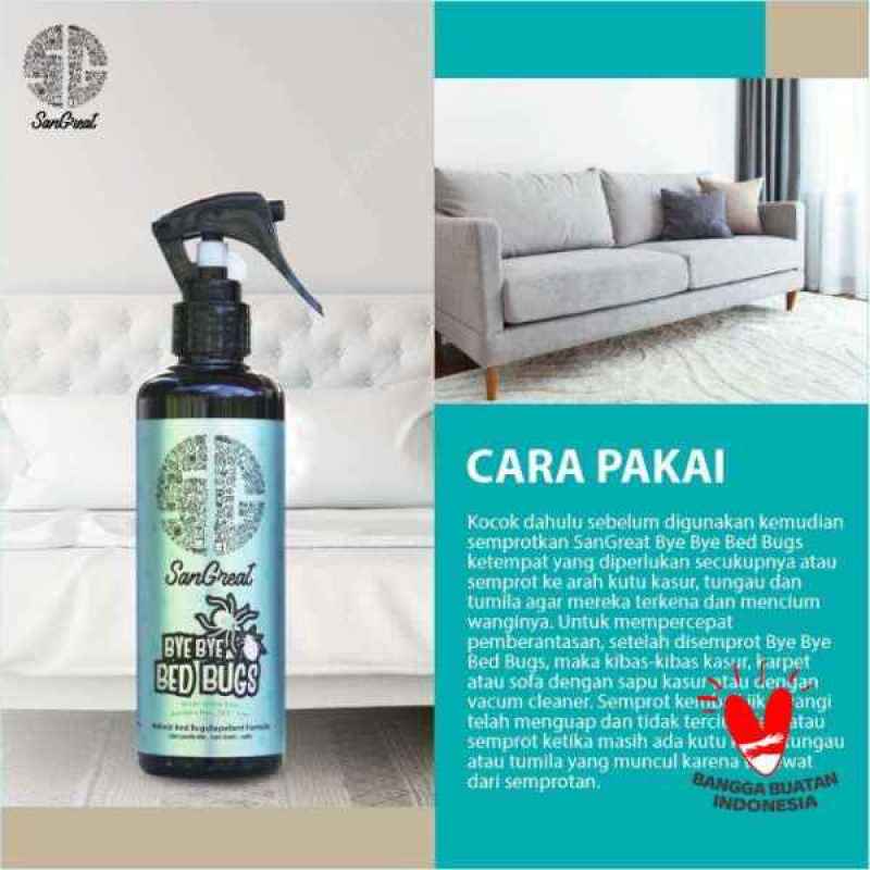 Jual Anti Kutu Kasur Obat Tungau Kasur Sofa Karpet Cara Menghilangkan ...