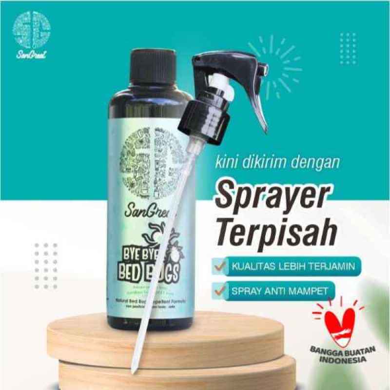 Jual Anti Kutu Kasur Obat Tungau Kasur Sofa Karpet Cara Menghilangkan ...