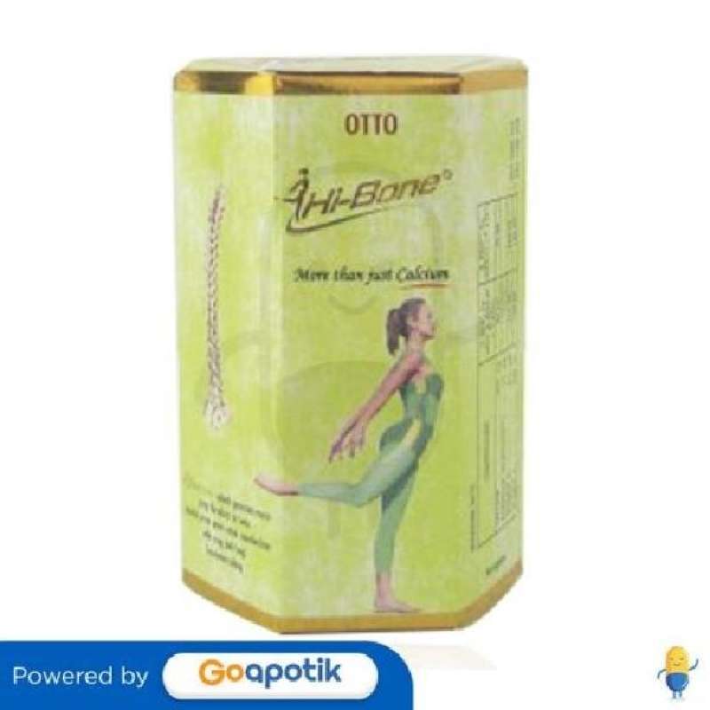 Jual HI-BONE BOTOL 30 KAPLET di Seller Cv. Apotek Merapi Mandiri ...