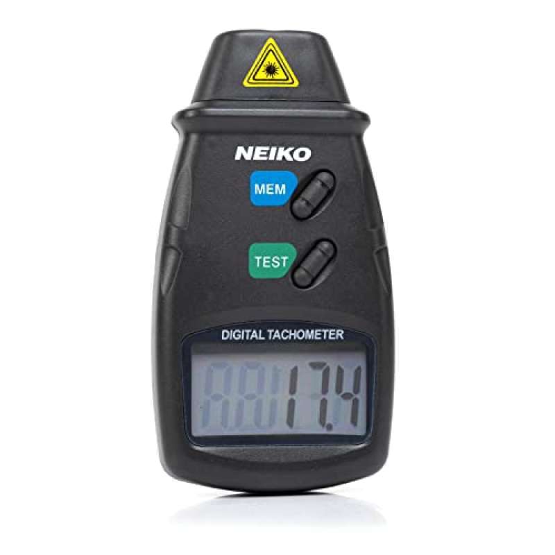Promo NEIKO 20713A Digital Tachometer, Noncontact Laser Photo Sensor ...