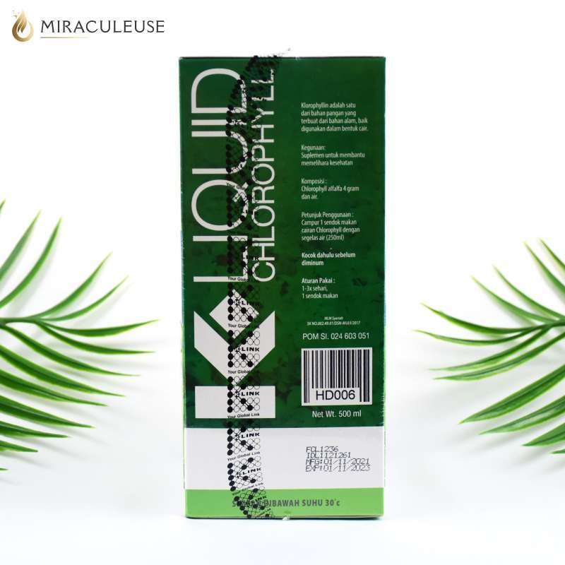 Jual Klorofil Klink 500ml / K-liquid Chlorophyll K Link / Original Di ...