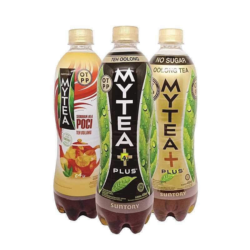 Jual Suntory MYTEA - Minuman Teh dalam Kemasan - 450ml - OOLONG NO SUGAR di Seller cemilan4u ...