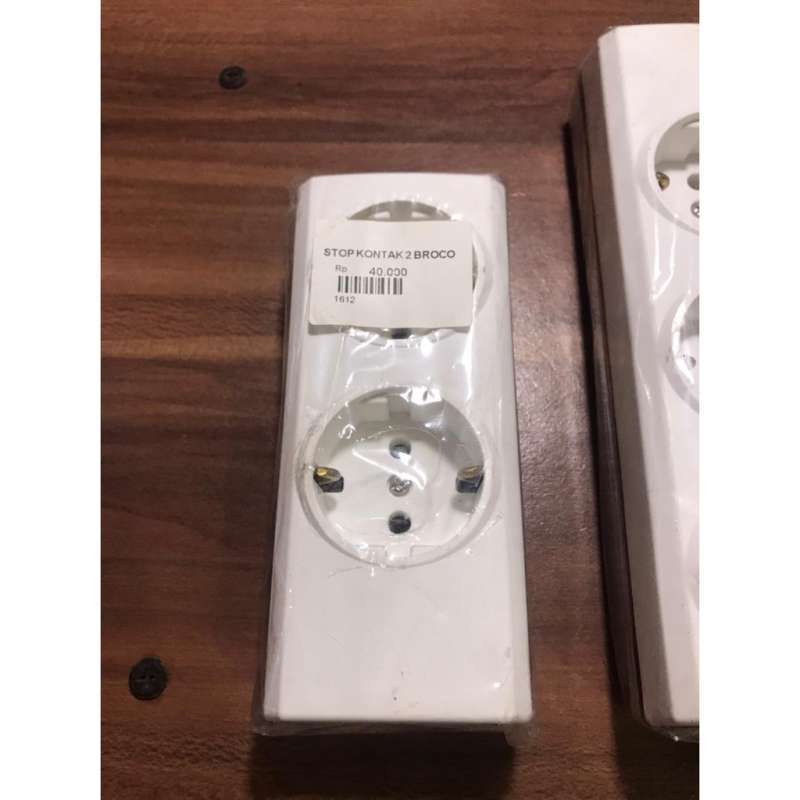 Promo Terminal tempat colokan Broco - Stop kontak colokan listrik 16A ...