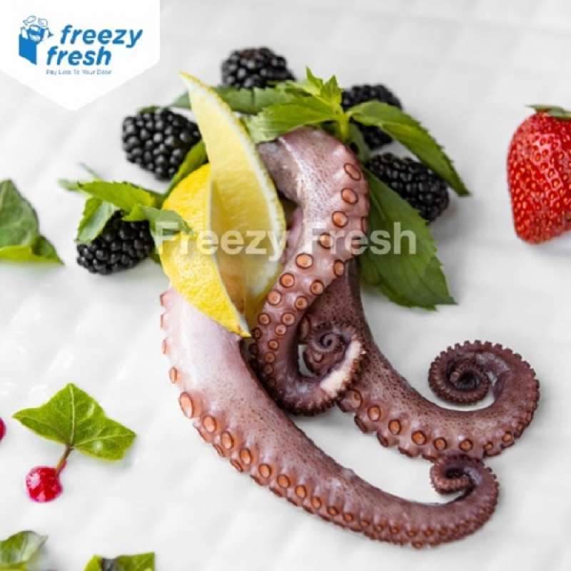 Jual Gurita Potong / Cut Octopus / Tako Leg Frozen Di Seller Freezy ...