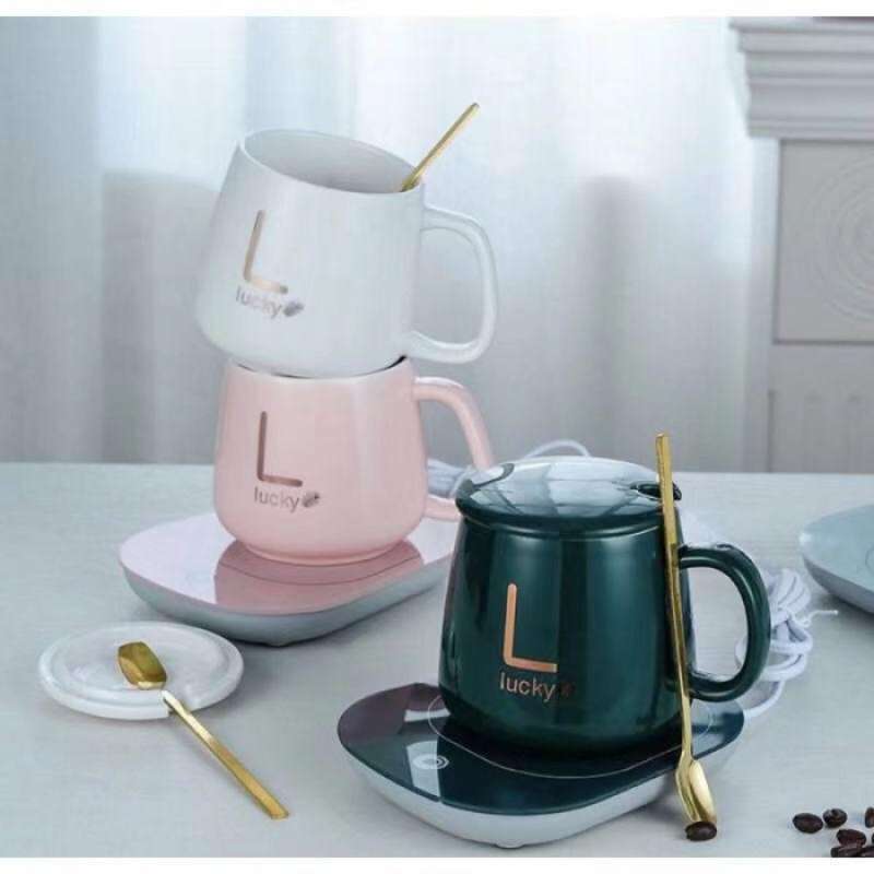 Jual Gelas Set Keramik Cangkir Set Lengkap Dengan Alat Pemanas Electric ...