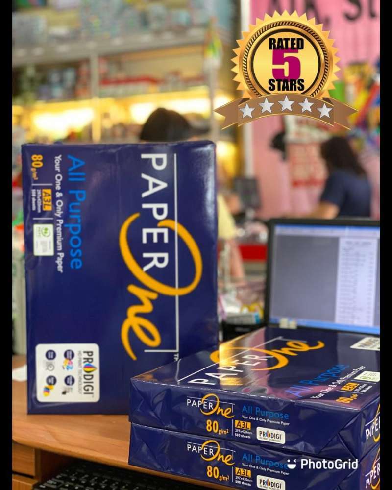 Jual Paper One A3 80 Gr / HVS A3 80 Gr di Seller Mamre's Store - Darat ...