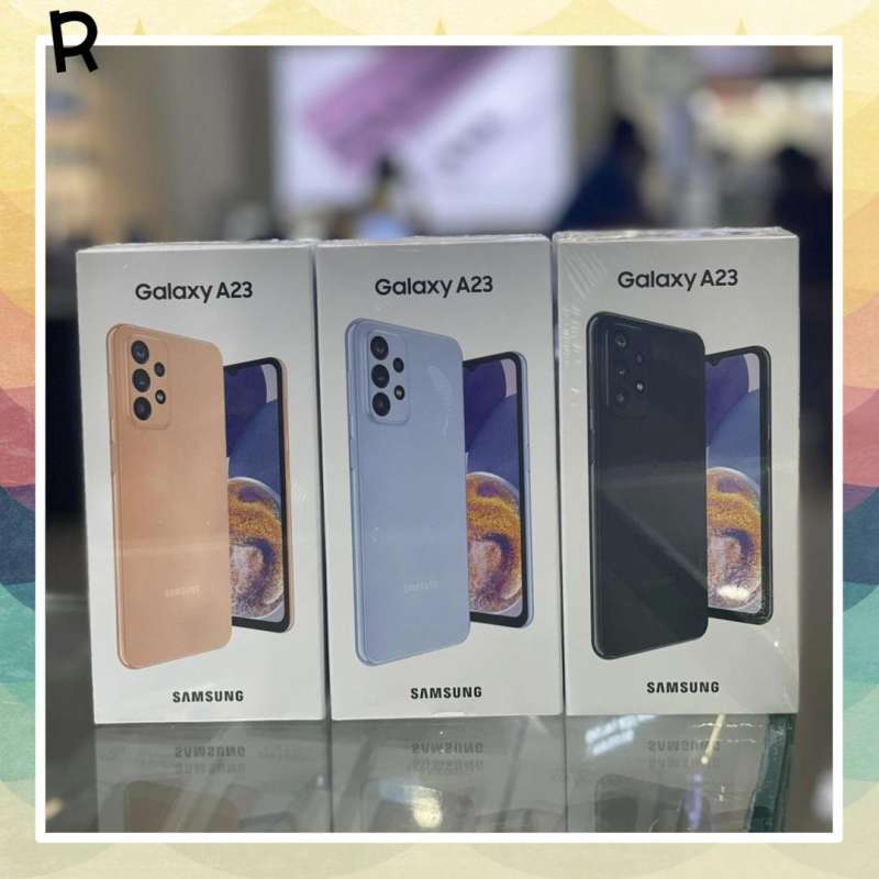 Jual Samsung Galaxy A23 Smartphone [6/128gb] Processor Snapdragon 680 ...