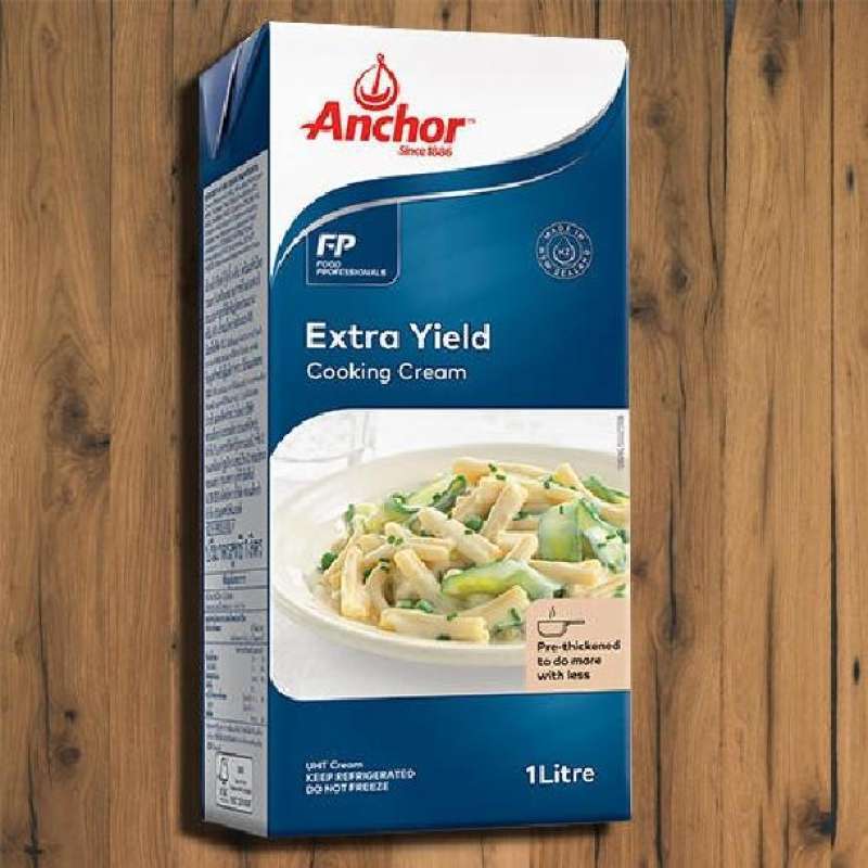 Jual COOKING CREAM ANCHOR EXTRA YIELD / ANCHOR COOKING CREAM 1 LITER di ...