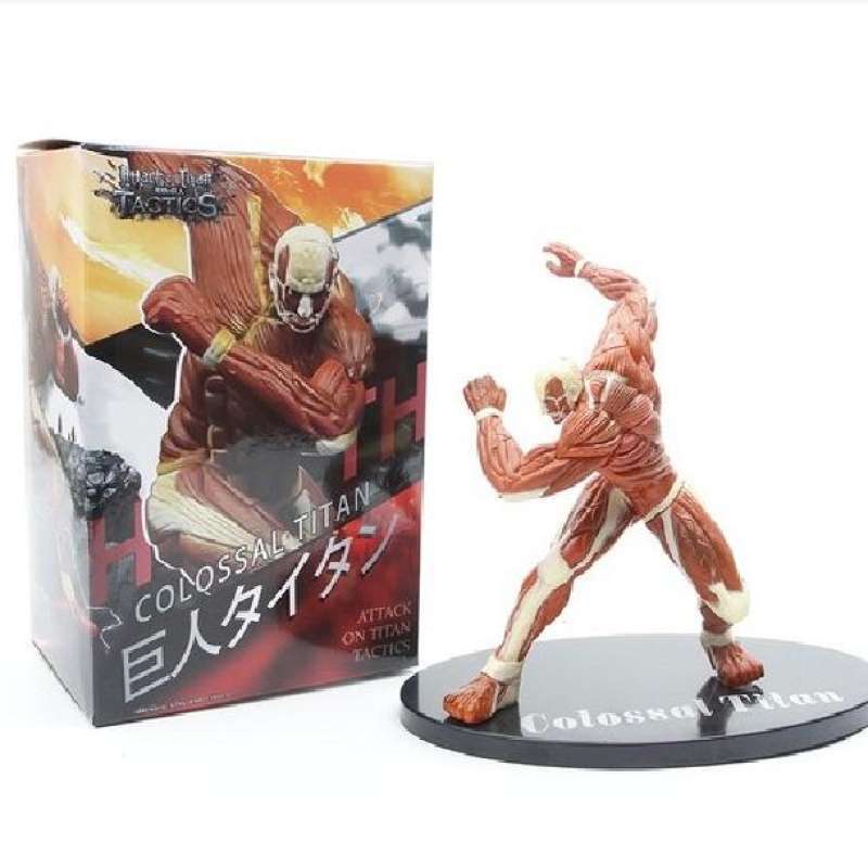Jual Action Figure Attack On Titan Colossal Titan Di Seller Antique ...