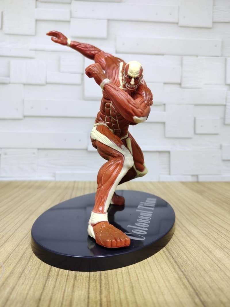 Jual Action Figure Attack On Titan Colossal Titan Di Seller Antique ...
