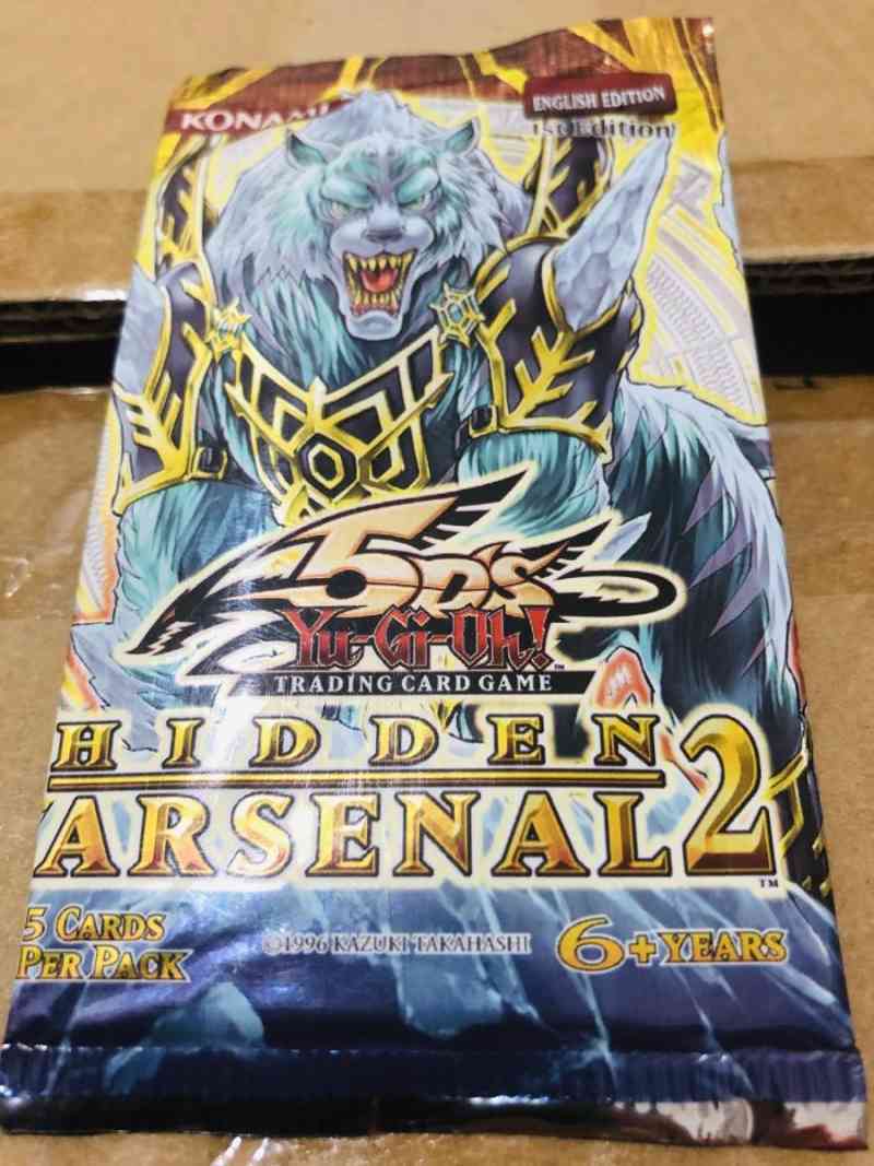 Jual Booster Kartu Yugioh Original Hidden Arsenal 2 Satuan di Seller ...