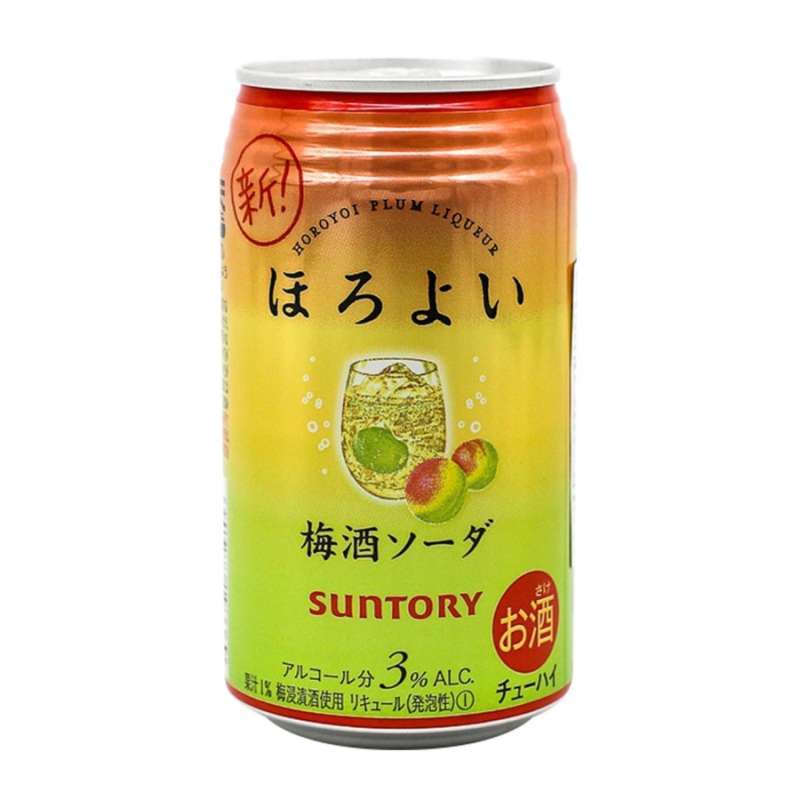 Jual Suntory Horoyoi Umeshu Soda Horoyoi Chu-hi Di Seller Gunung Mas ...