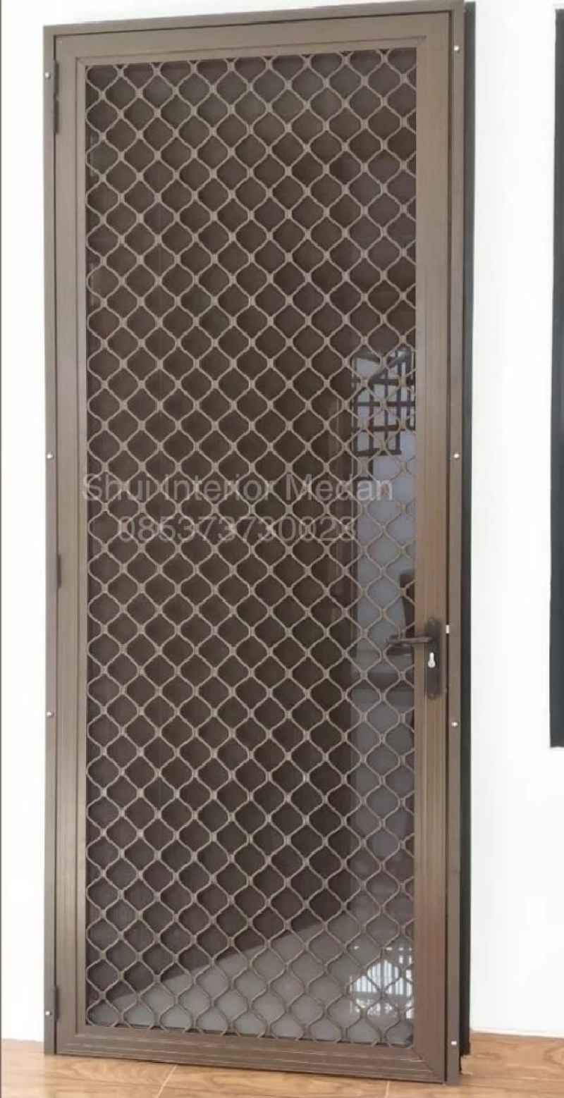 Jual Pintu Aluminium Exona Expanda Dengan Kasa Nyamuk Magnetic Insect ...