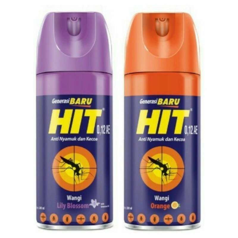 Jual ECER HIT AEROSOL 180ML / SEMPROTAN NYAMUK di Seller ...