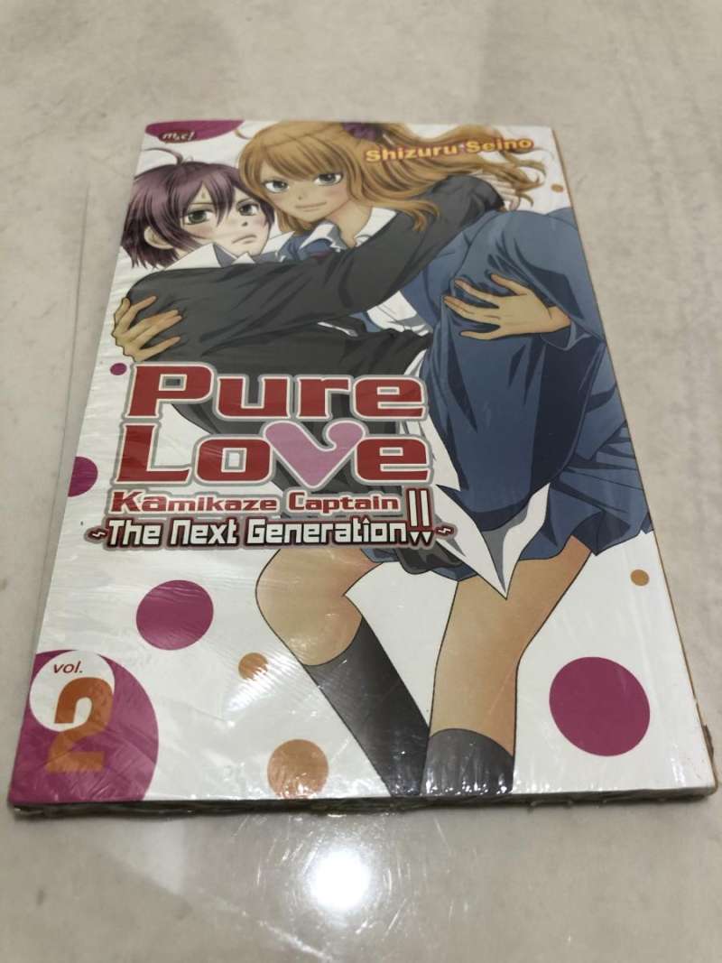 Jual Buku Komik Pure Love Kamikaze Captain 02 di Seller antique mise - Kartini, Kota Jakarta ...