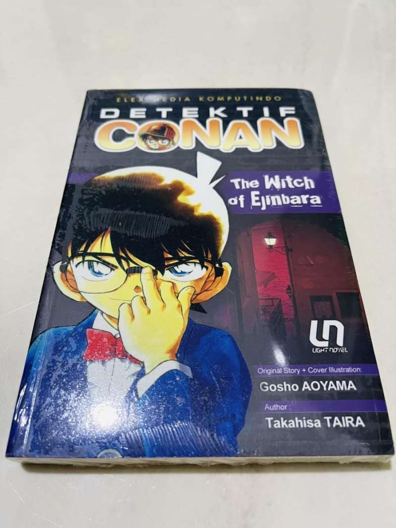 Jual Buku Light Novel Detektif Conan The Witch Of Ejinbara Di Seller Antique Mise - Kartini ...