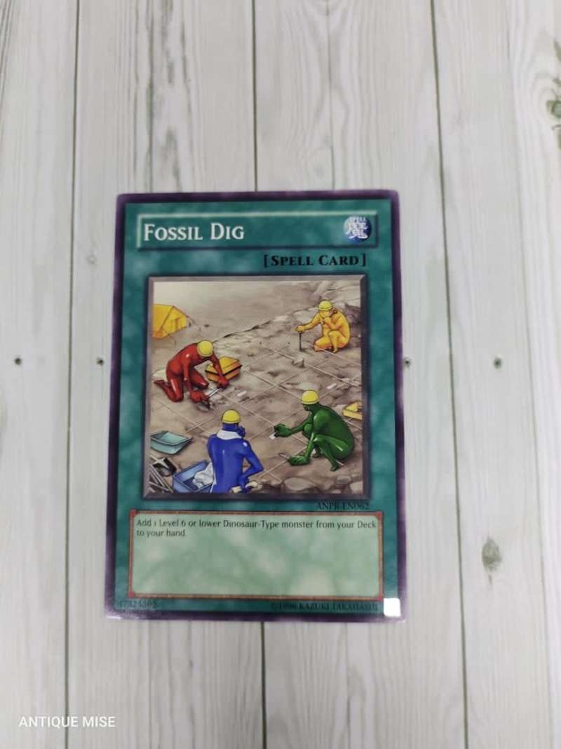 Jual Kartu Yugioh Original Fossil Dig di Seller antique mise - Kartini ...