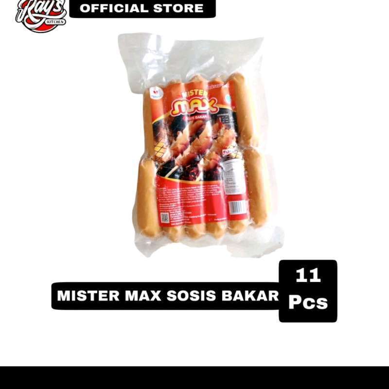 Jual Mister Max Sosis Bakar Mini di Seller Neng Frozen Food ...