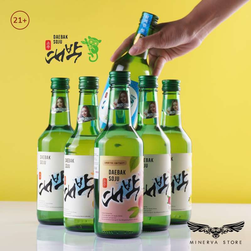Promo Daebak Soju Lychee 360 Ml Diskon 21% Di Seller Minerva Store ...