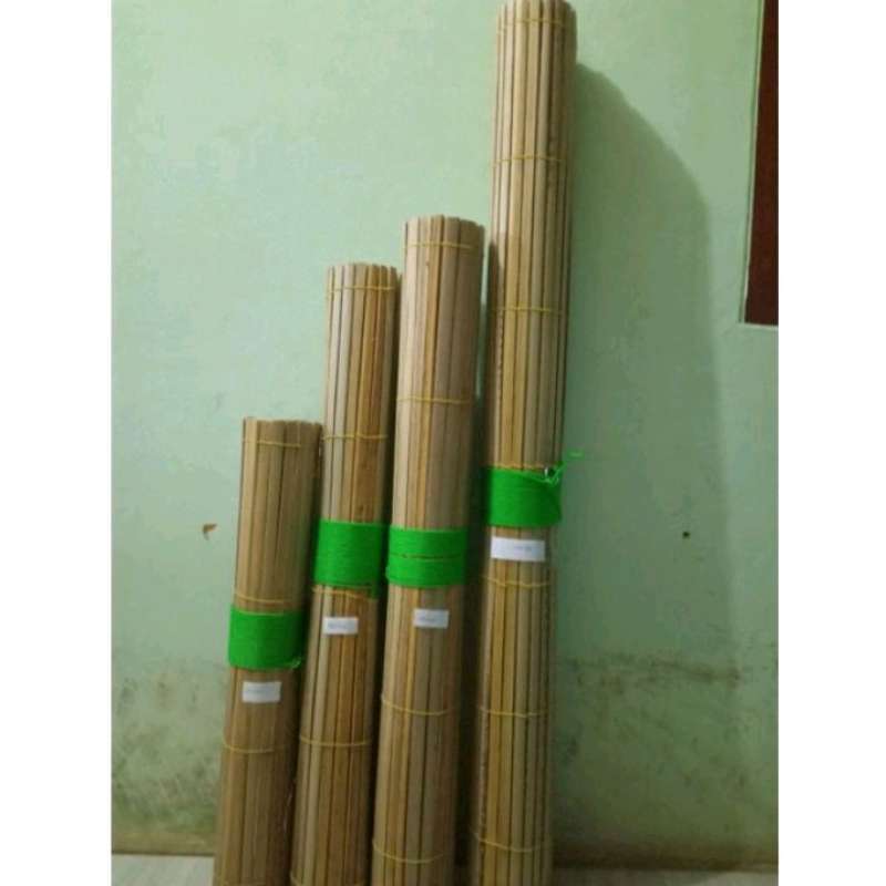 Jual Tirai Bambu Tirai Gulung 150x250 Kre Bambu Wide Bambu Kerajinan ...