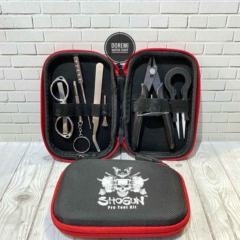 Jual SHOGUN PRO TOOLKIT ORIGINAL di Seller DOREMIVAPORSHOP - Gedong ...
