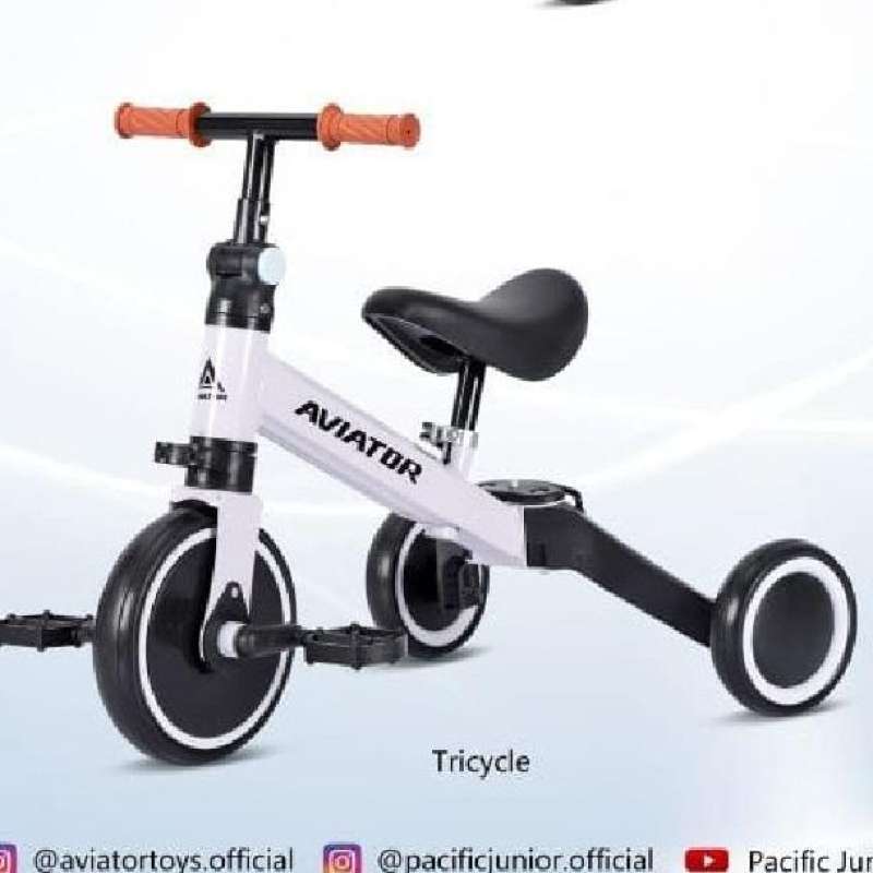 Jual Sepeda Roda Tiga Balance Bike Aviator Di Seller Toko Sepeda Tungga ...