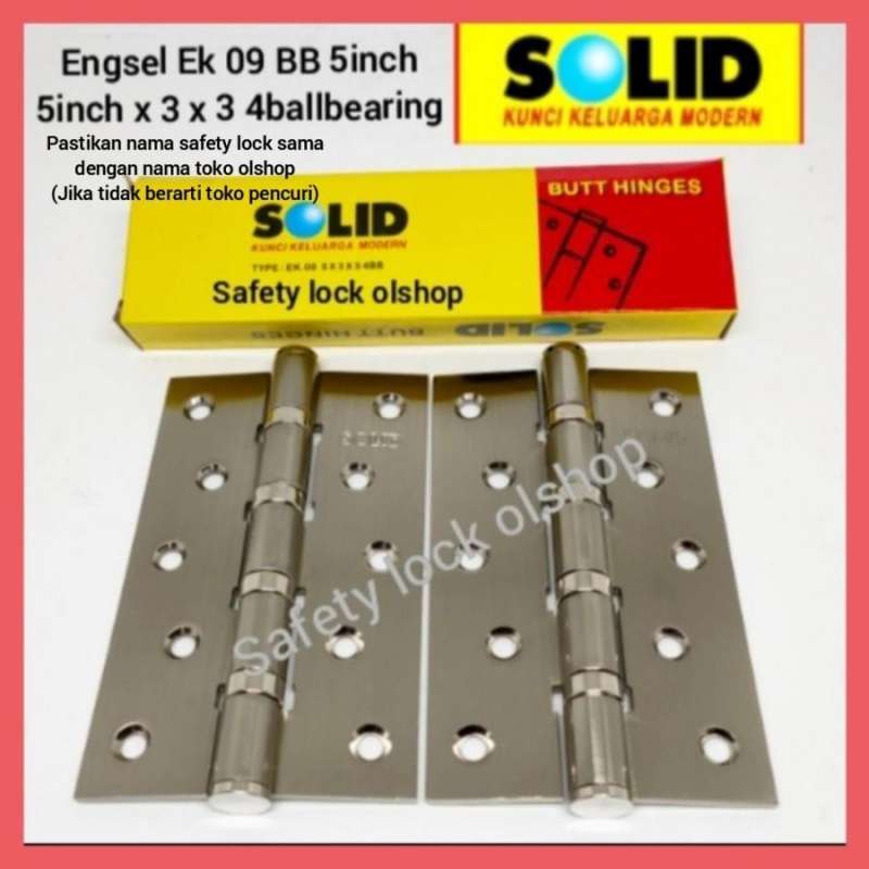 Jual Engsel Merk Solid Original Murah - Harga Diskon Maret 2024 | Blibli