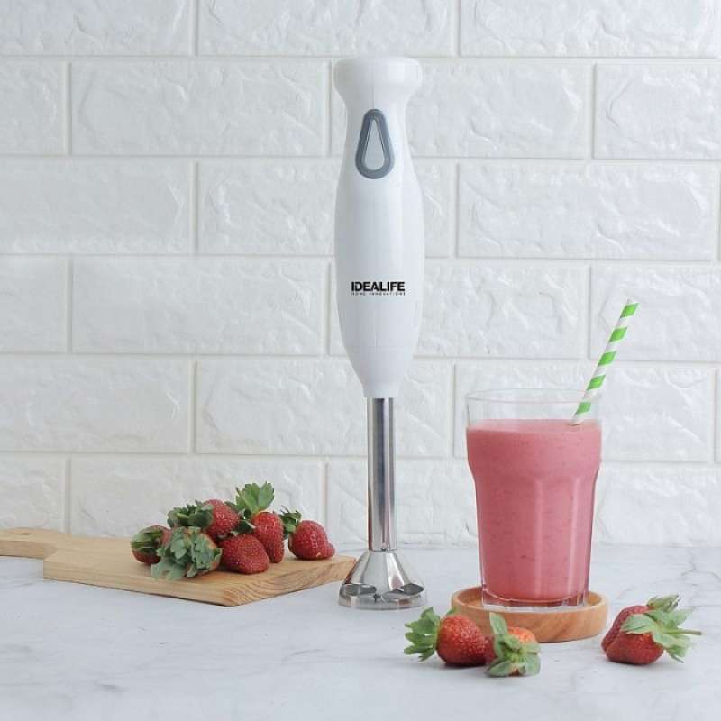 Promo HAND BLENDER SINGLE SPEED (IL-214) BLENDER TANGAN | IDEALIFE ...