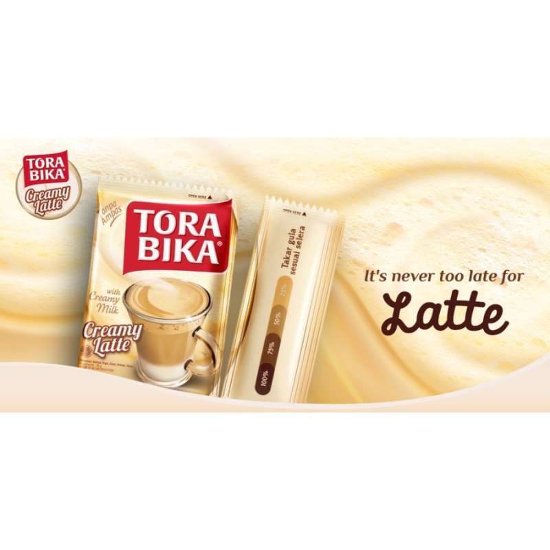 Jual Torabika Creamy Latte 10 Sachet Di Seller Momart - Tubanan, Kota ...
