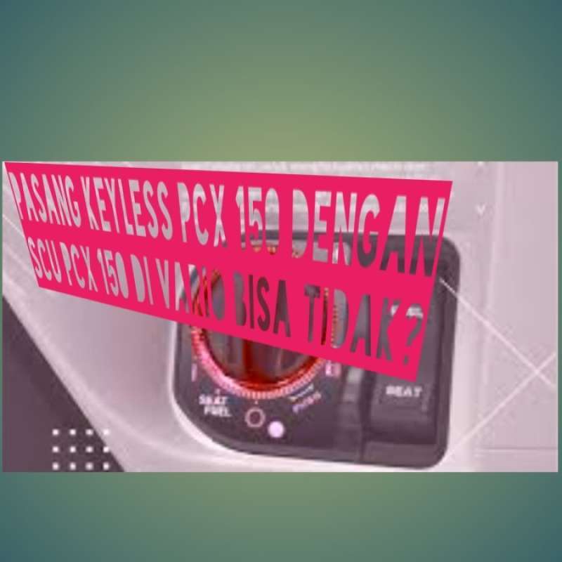 Jual Kunci Kontak Keyless Pcx 150 Dengan Scu Original Pcx Di Seller ...